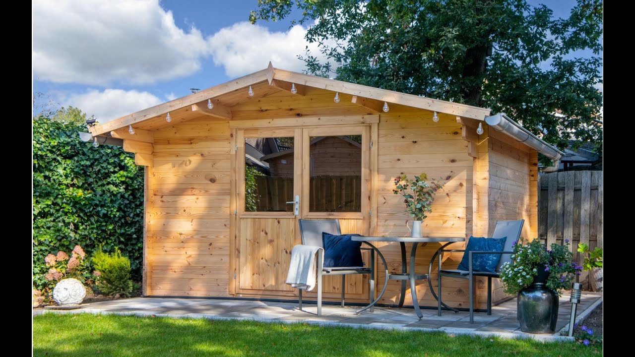 Cabañas de madera MURCIA - HOBYCASA ⭐ - YouTube