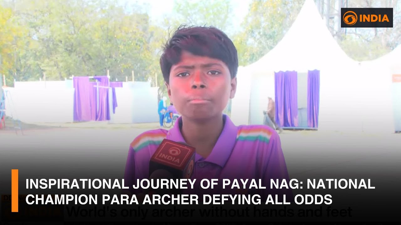 Inspirational Journey of Payal Nag: National Champion Para Archer ...