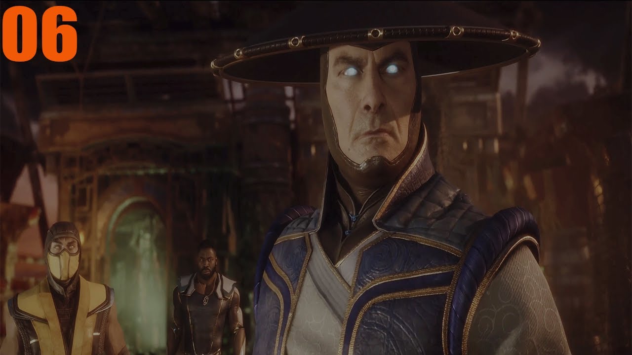 Mortal Kombat 11 Part 6:Raiden Army - YouTube