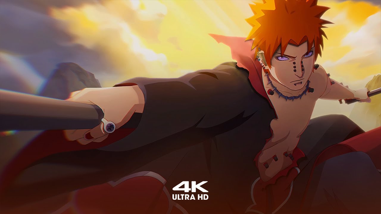 Feel the True Pain! | Pain (Nagato) 4K Live Wallpaper 🌀🔥 - YouTube