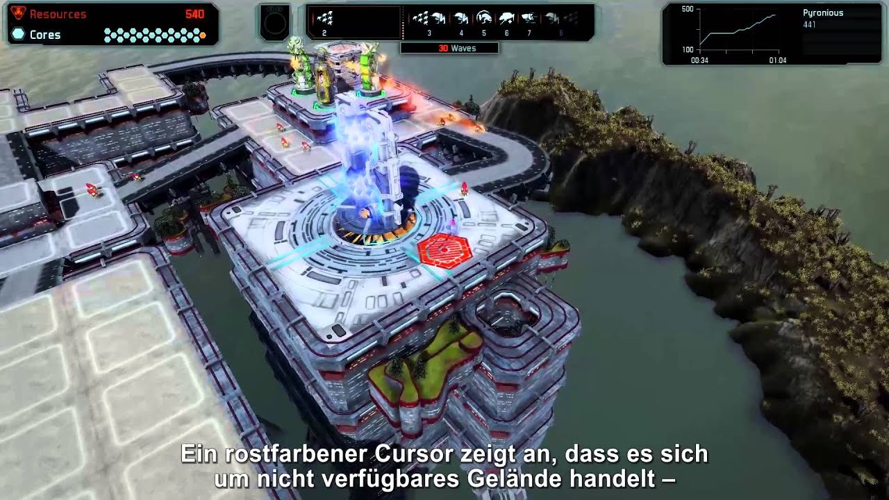 DG2: Defense Grid 2 | VIDEO 03 -- The Tactical Cursor - YouTube