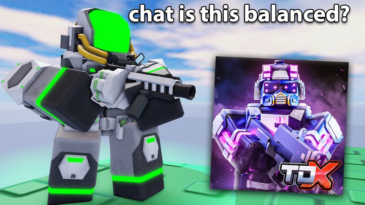 New TDX Toxicnator Tower.. | ROBLOX - YouTube