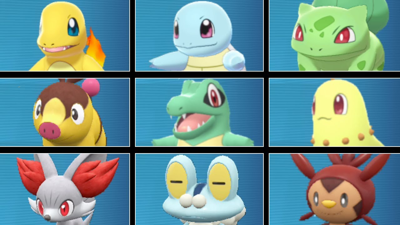 How To Get ALL 9 Shiny Starters in Legends Z-A - YouTube