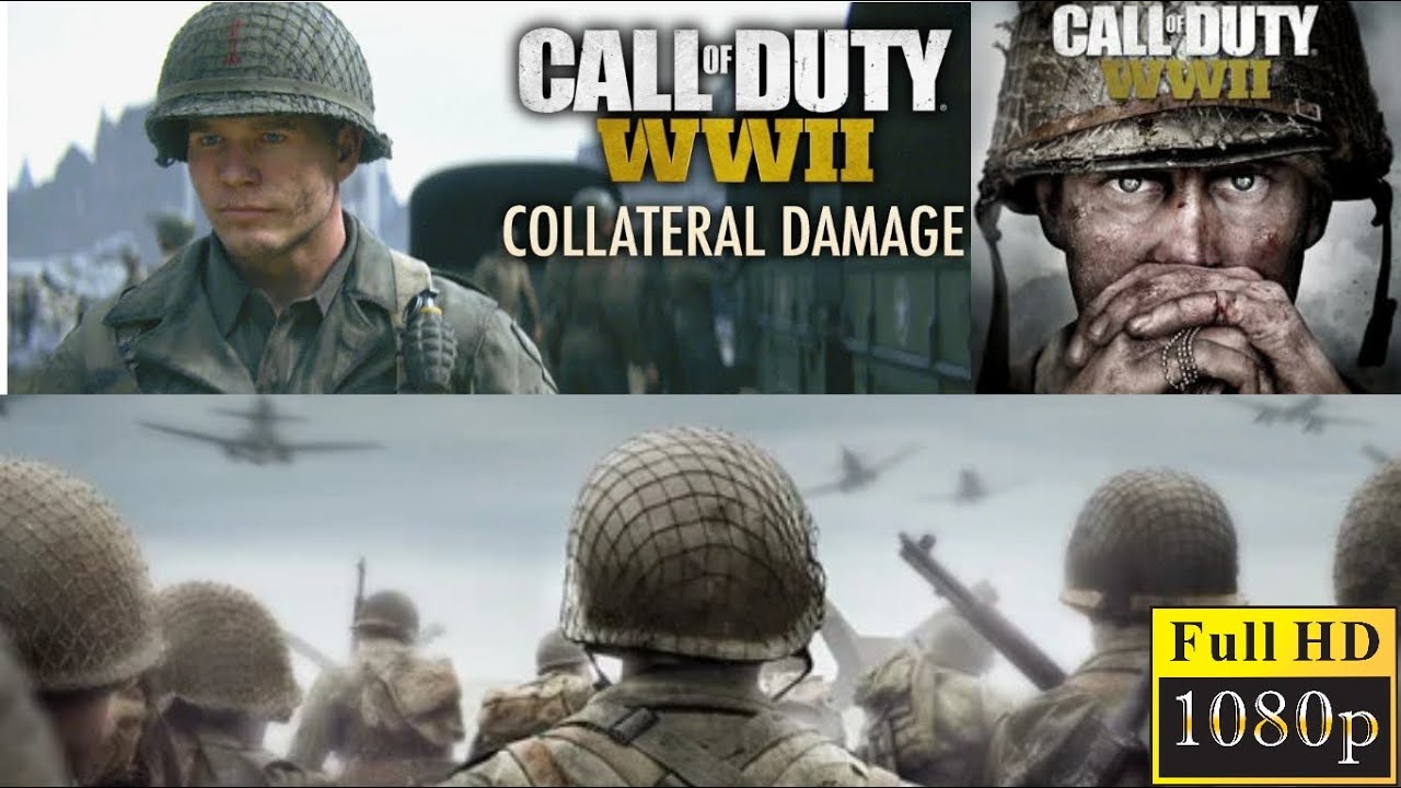 Call Of Duty World War 2 Collateral Damage Gameplay - YouTube