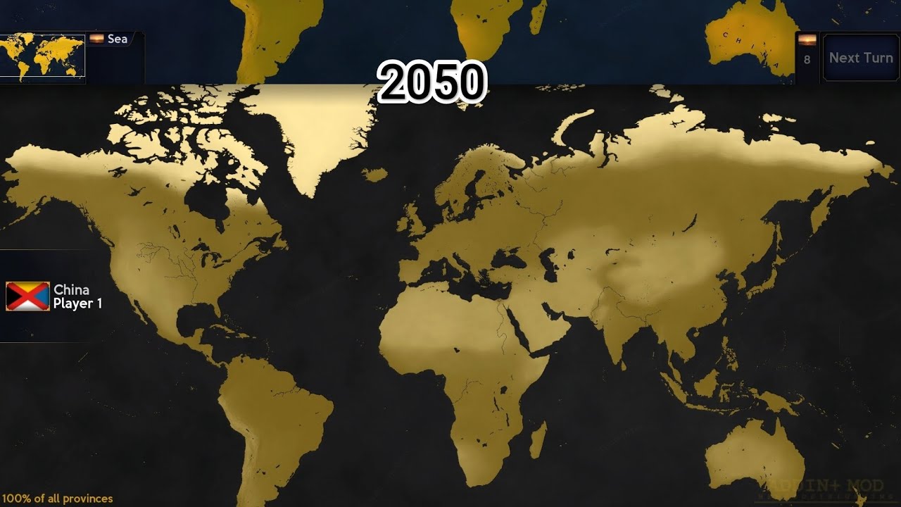 Age of History 2 мод Addin+ || China || 2050 || 2050 Год || Монархия ...