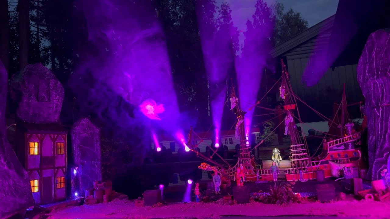 Kaptein Sabeltanns Sjørøvernatt 2020 (Min versjon) (Figur forestilling ...