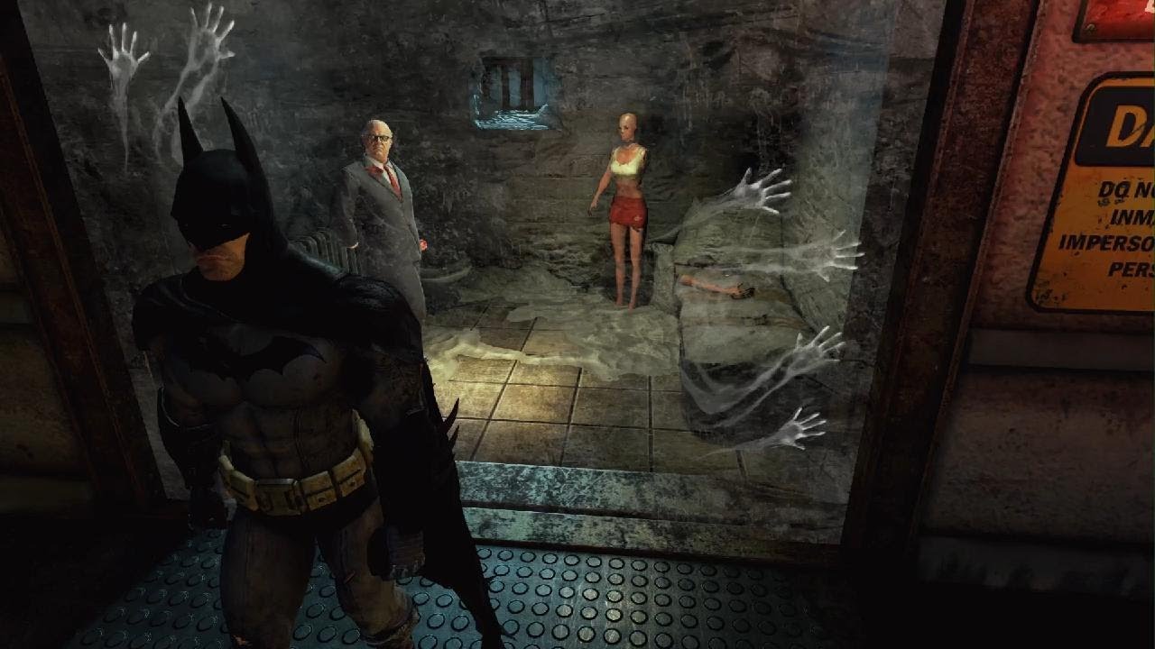 Batman: Return to Arkham - Arkham Asylum clayface - YouTube