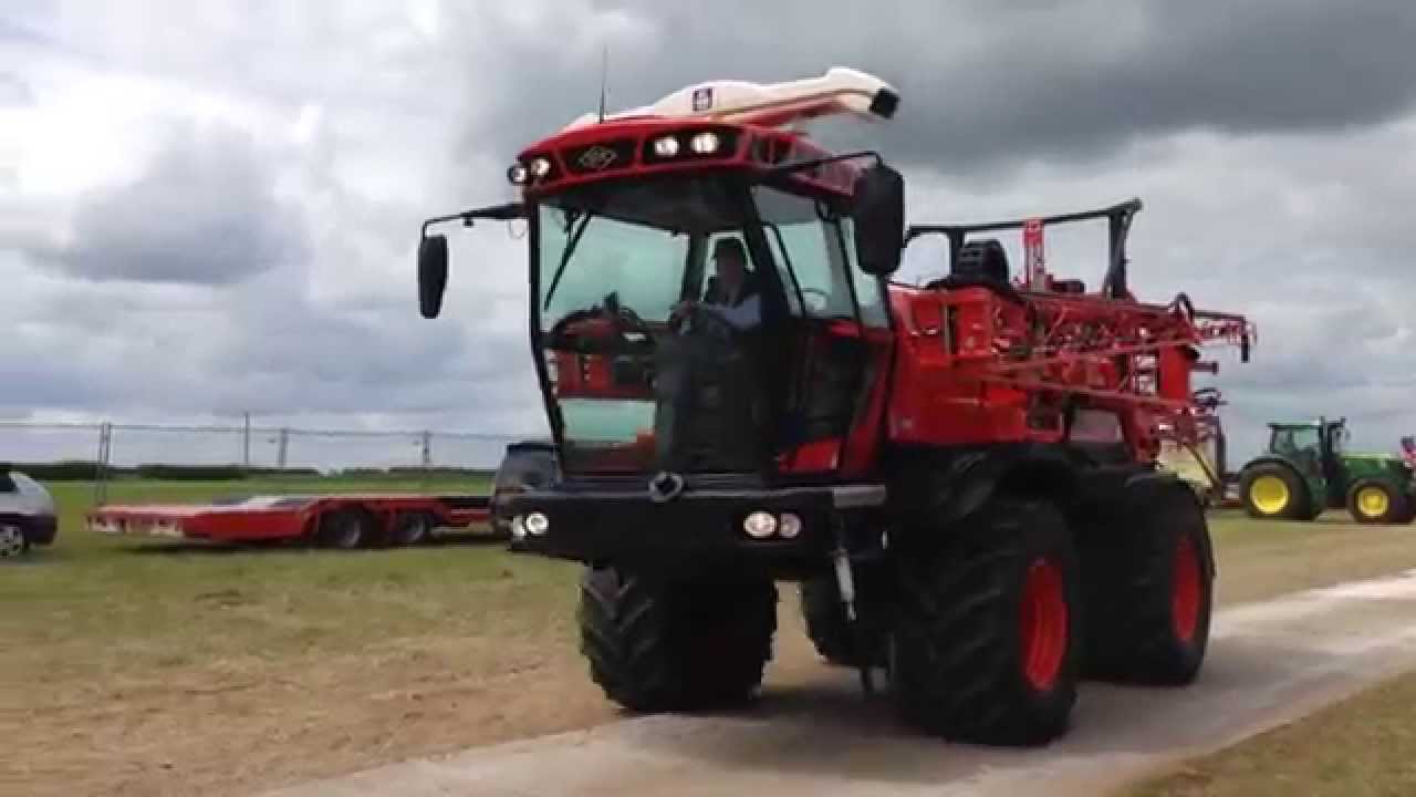 Sands Vision Crop Sprayer - YouTube