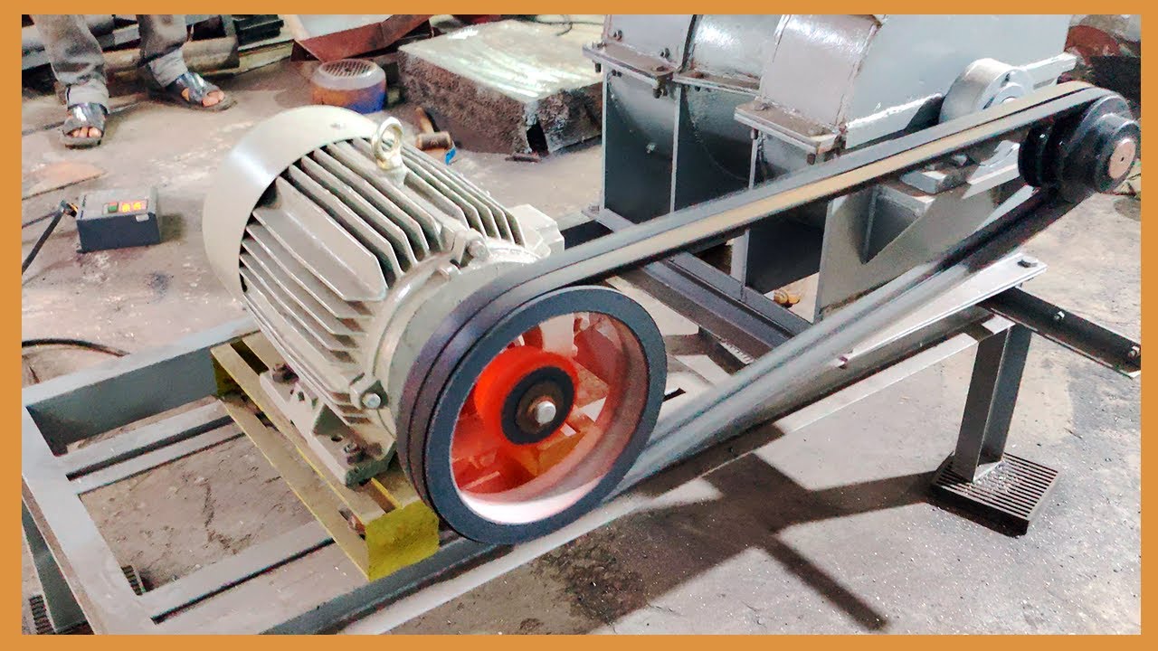 Ultrafine Pulverizer Machine: 100 kg/hr 10 HP (+91 828282 9068) - YouTube