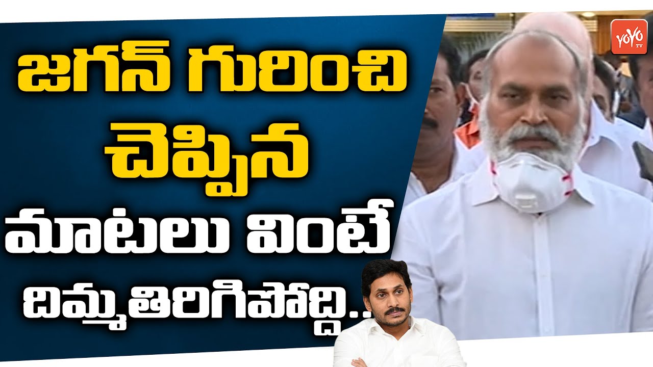 Ayodhya Rami Reddy Superb Words About CM Jagan After Winning as Rajya ...
