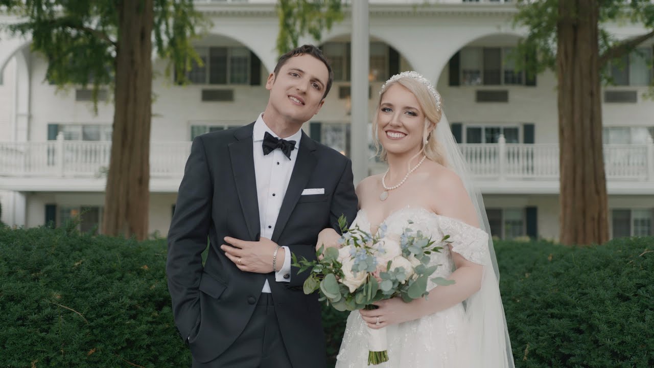 A Love Story to Remember | Elizabeth & Ryan Wedding Highlight | The Madison Hotel, NJ | HAK ...