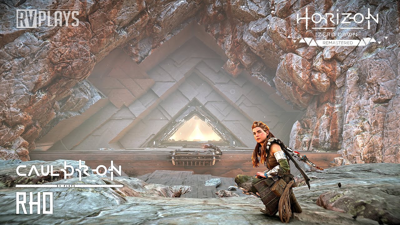 Horizon Zero Dawn Remastered : Cauldron - RHO - YouTube