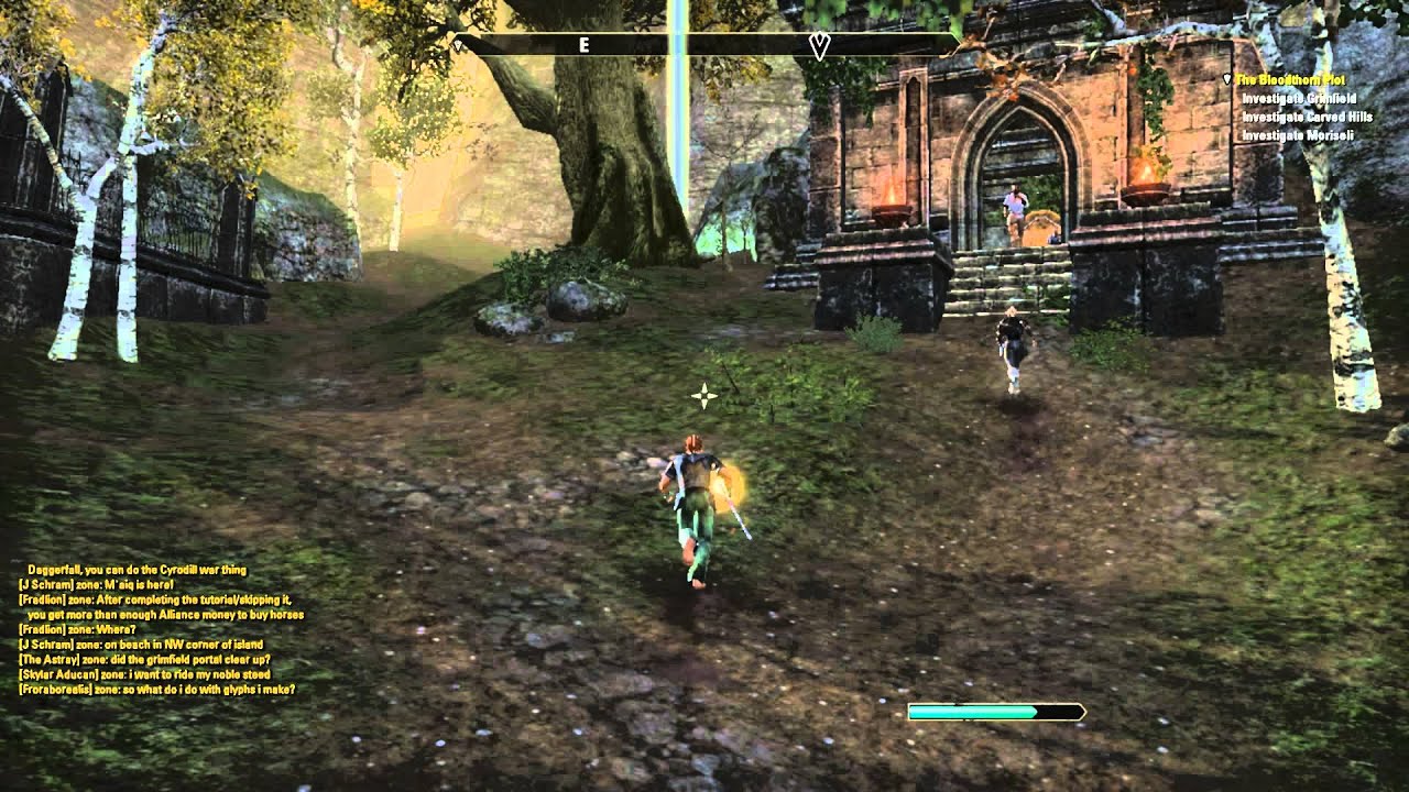 Elder Scrolls Online - Betnikh - Grimfield Central Crypt Skyshard (PC ...