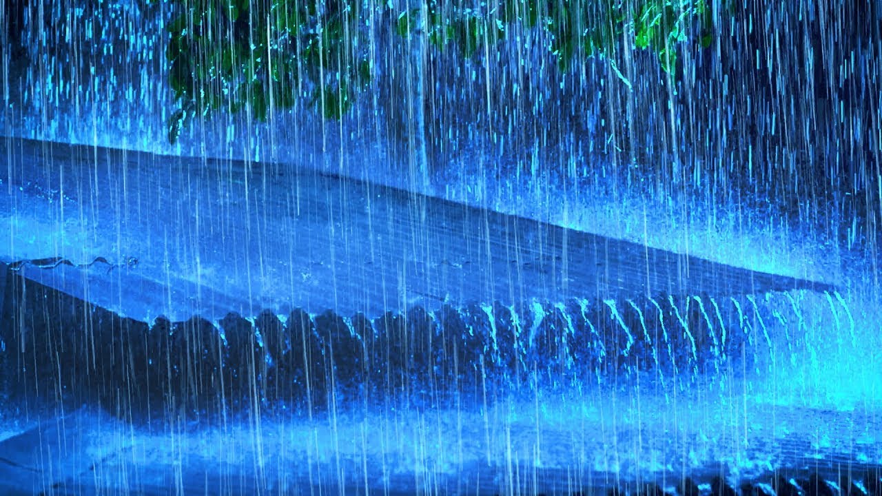 Best Rain and Thunder Sounds to Sleep Fast | Deep Sleep with Heavy Rain ...