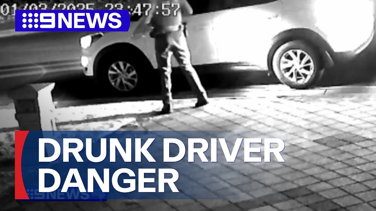 Watch: Woman five times over legal alcohol limit is pulled over by ...