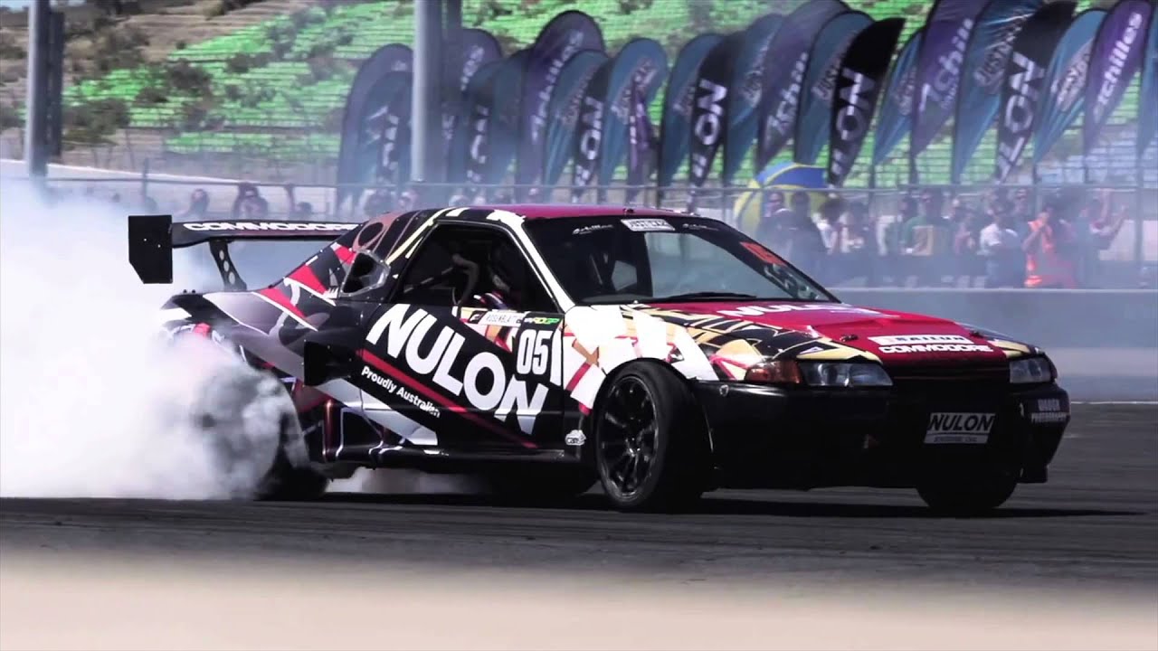 Australian Drifting GP 214/15 Season Highlights - YouTube