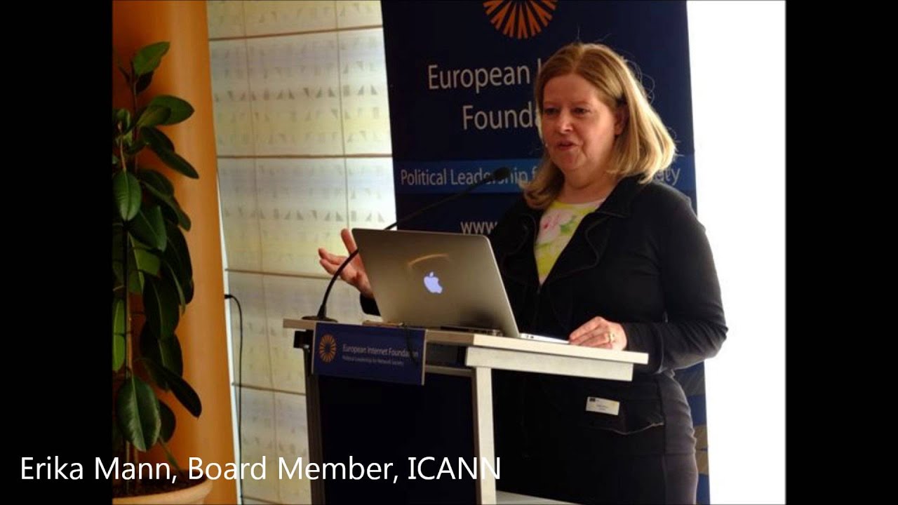 Erika Mann (ICANN) at the EIF Preparatory Meeting for the WTPF - YouTube