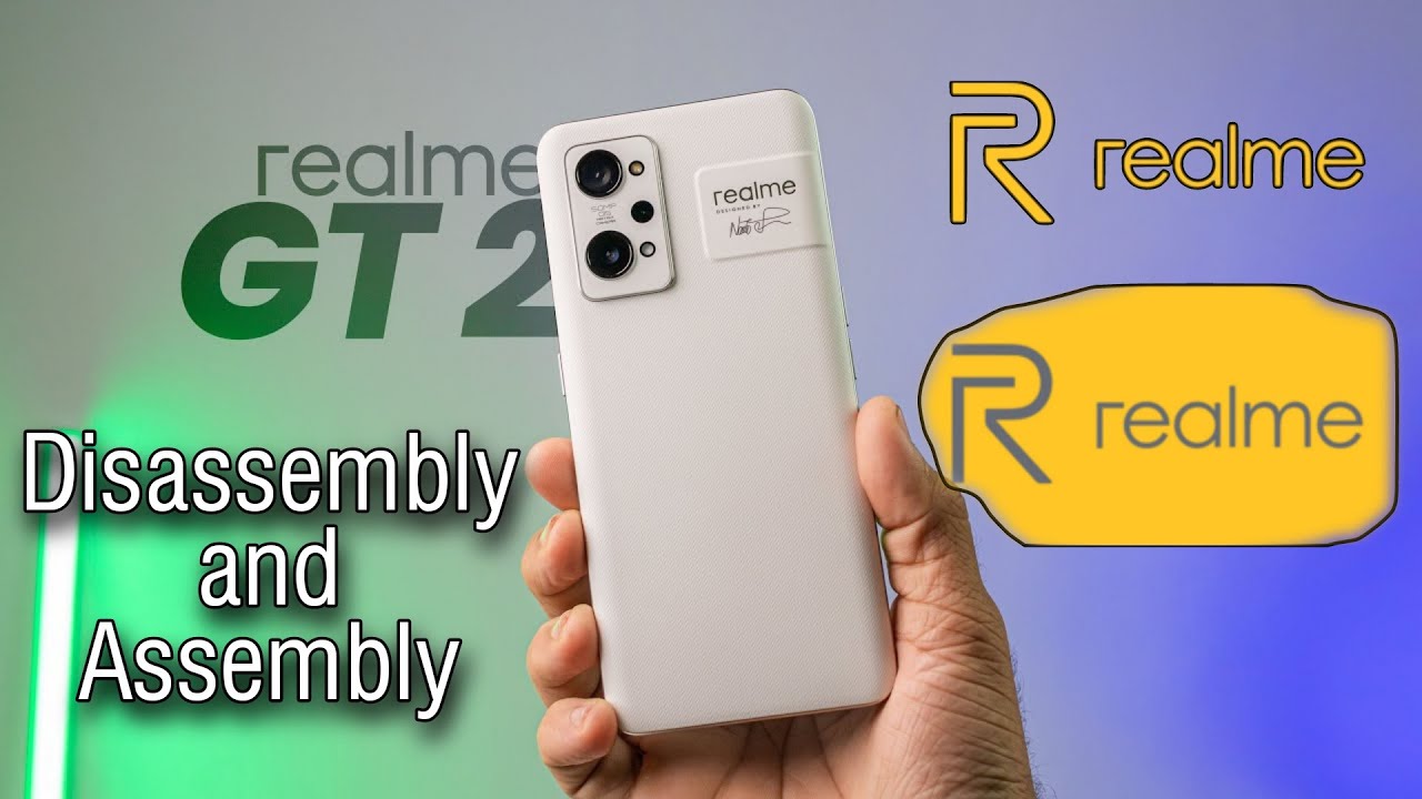 Realme GT 2 Disassembly and Assembly - YouTube