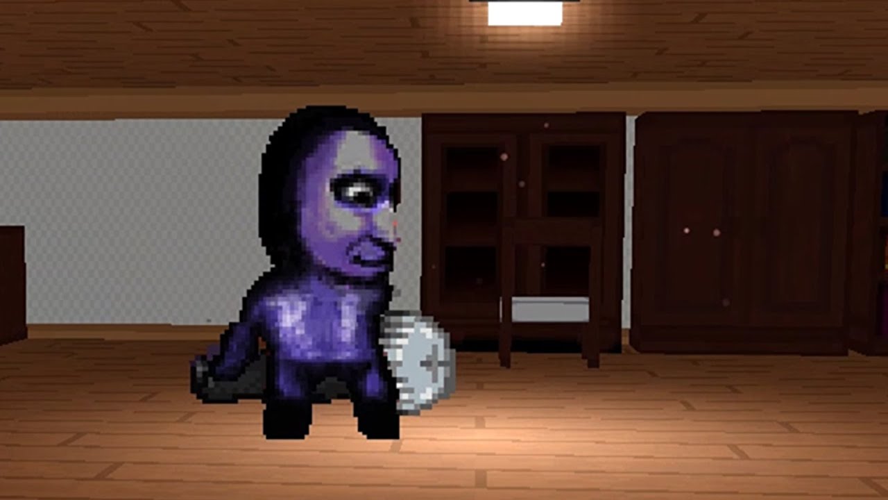 익숙한 블루베리 덩어리, 아오오니 3D [AO ONI 3D REMAKE DEMO] - YouTube