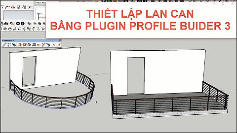 Plugin Profile Builder 3 [PLUGIN SKETCHUP] - YouTube