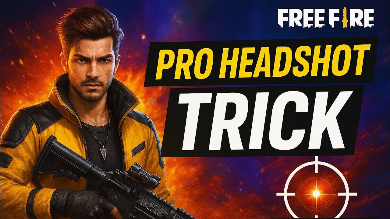 🔥 Free Fire Pro Headshot Trick | 1 Tap Headshot Secret 2025 😱 - YouTube
