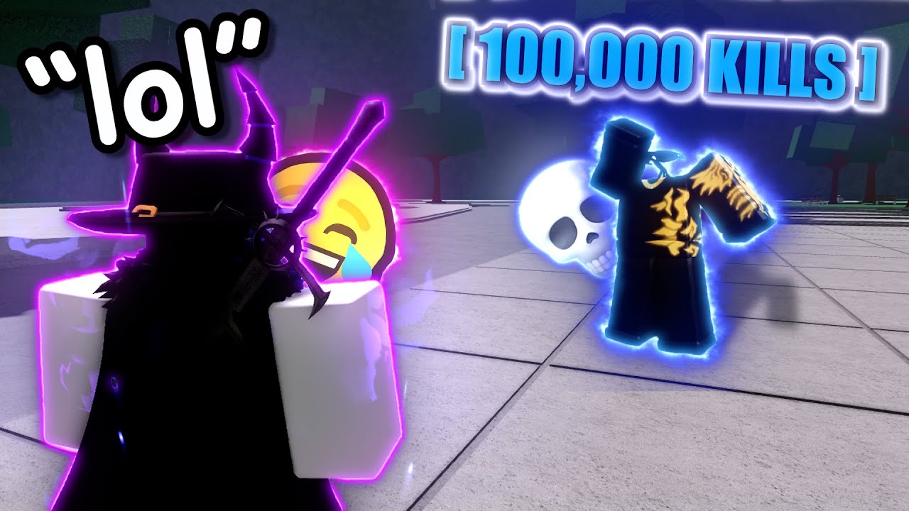 This 100k Total Kills Player Has The Biggest Ego 😭💀 | (The Strongest ...