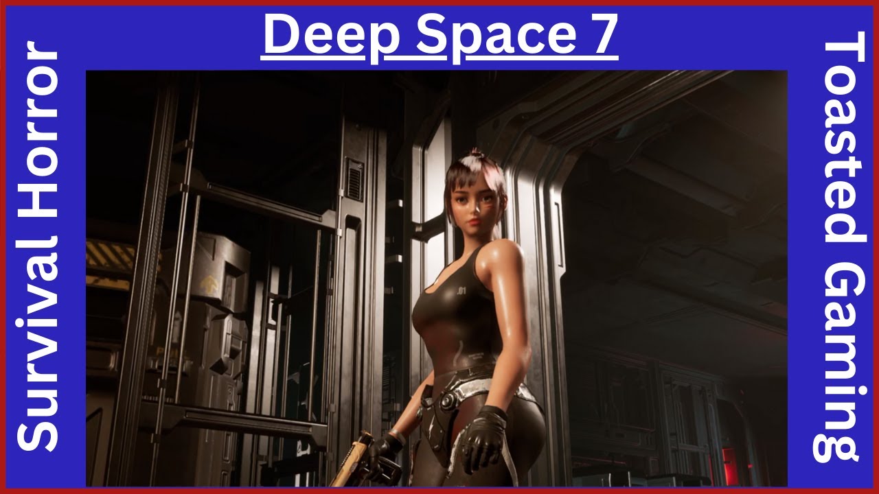 Deep Space 7 First Impressions - Dead Space With Body Physics - YouTube