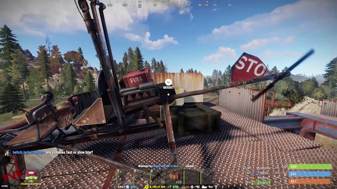 Rust - Casual Zombie Hunt - YouTube