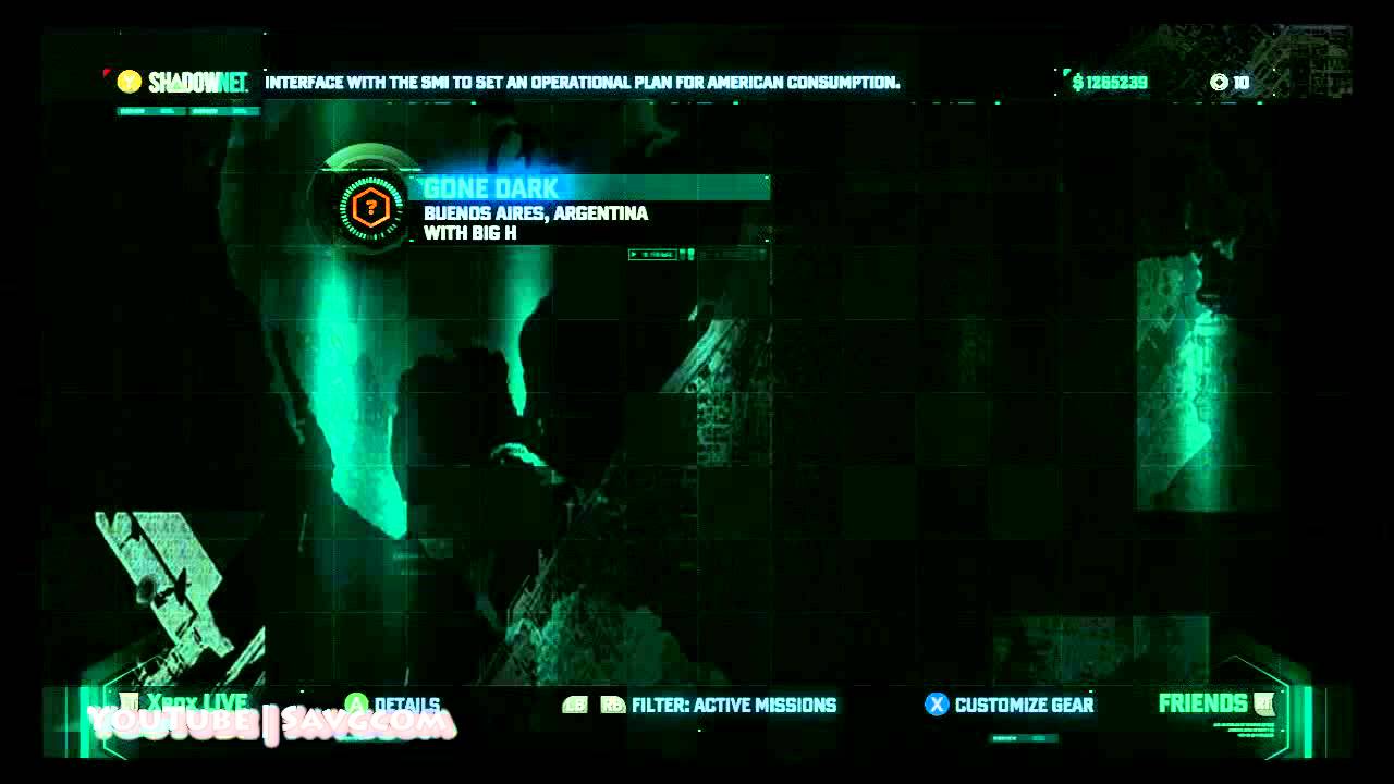 Splinter Cell: Blacklist - Gone Dark - With Big Dogs - YouTube