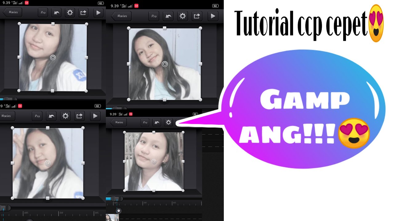 Tutorial ccp cepet 😍 || Renata 123 || if : @Evi Natalia - YouTube
