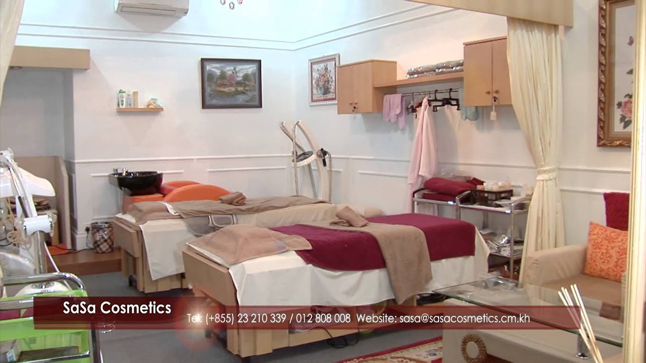SASA Cosmetics Spot - YouTube