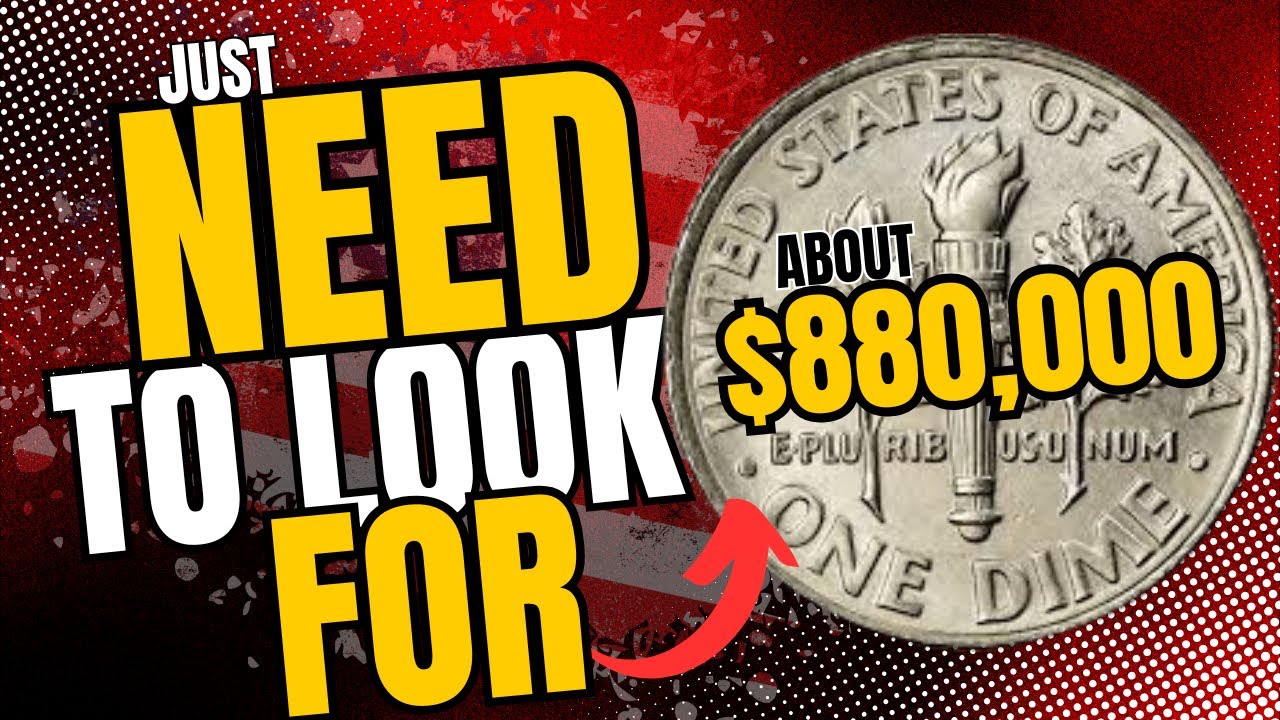 Top 10 Most Valuable Dimes In Circulation | Rare Roosevelt Dimes in ...