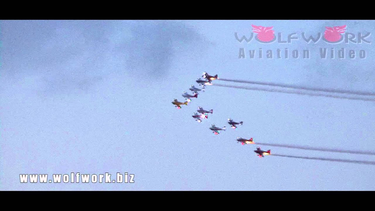 Team AeroDynamix : world's largest formation flight by world's largest ...