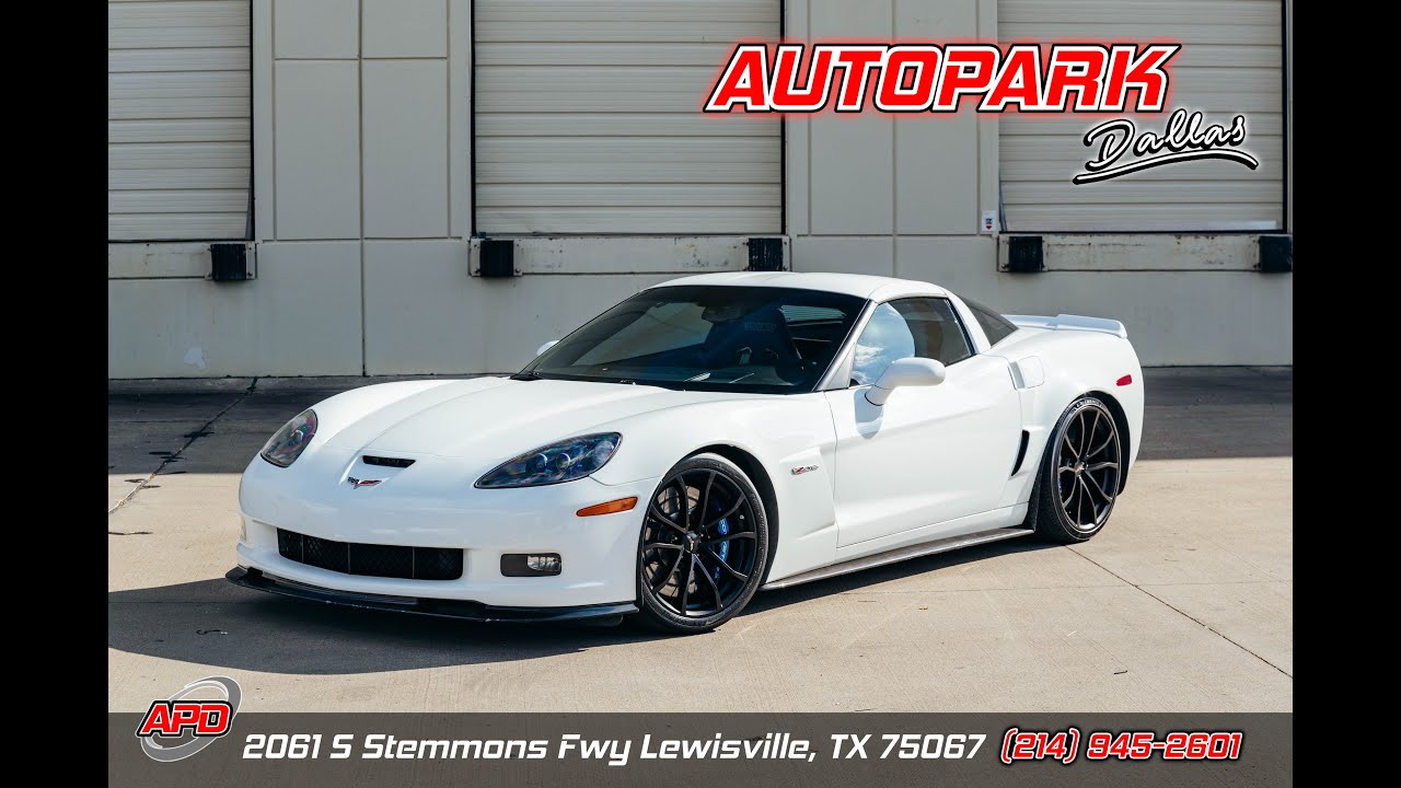 2006 Chevrolet Corvette Z06 Cammed - YouTube