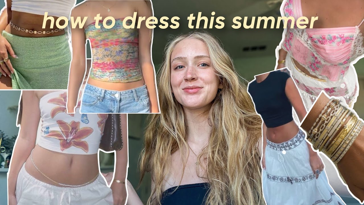 SUMMER 2024 FASHION TRENDS *pinterest inspired summer outfit ideas ...