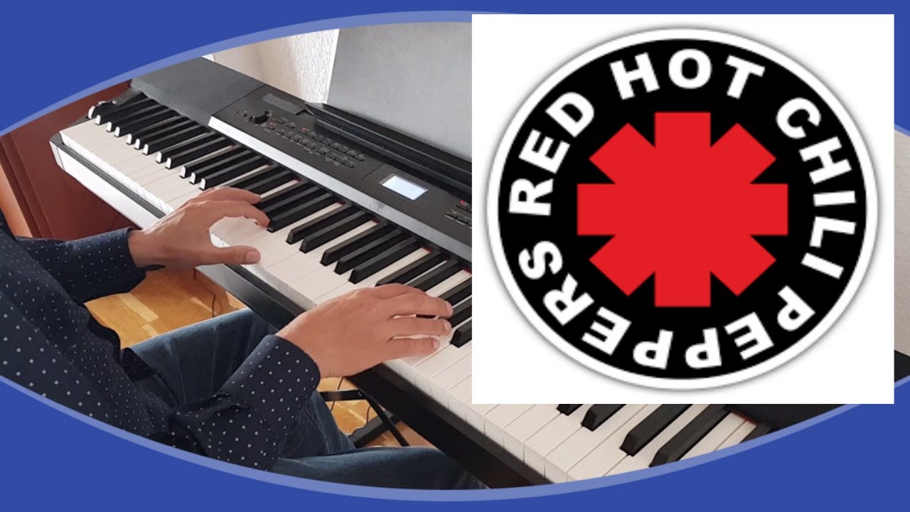 Cabron - Red Hot Chili Peppers - Piano cover - YouTube