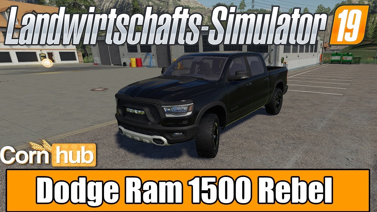 LS19 Modvorstellung - Dodge Ram 1500 Rebel - Farming Simulator 19 Mods ...