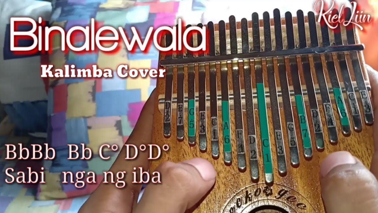 BINALEWALA - MICHEAL LIBRANDA | KALIMBA COVER WITH LETTER CHORDS/NOTES ...
