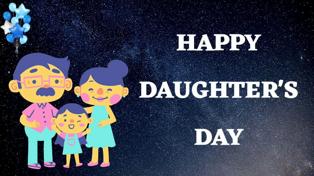 Happy Daughter's Day 2020 | Happy Daughters Day Status | Happy ...
