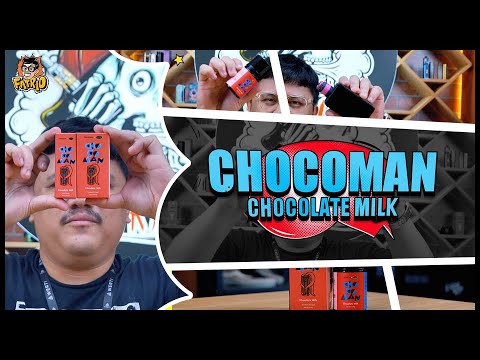 CHOCOMAN EJUICE BY JVS LABZ x HEXJUICE! | LIQUID COKLAT YANG GA BIKIN COIL KALIAN RUSAK! - YouTube