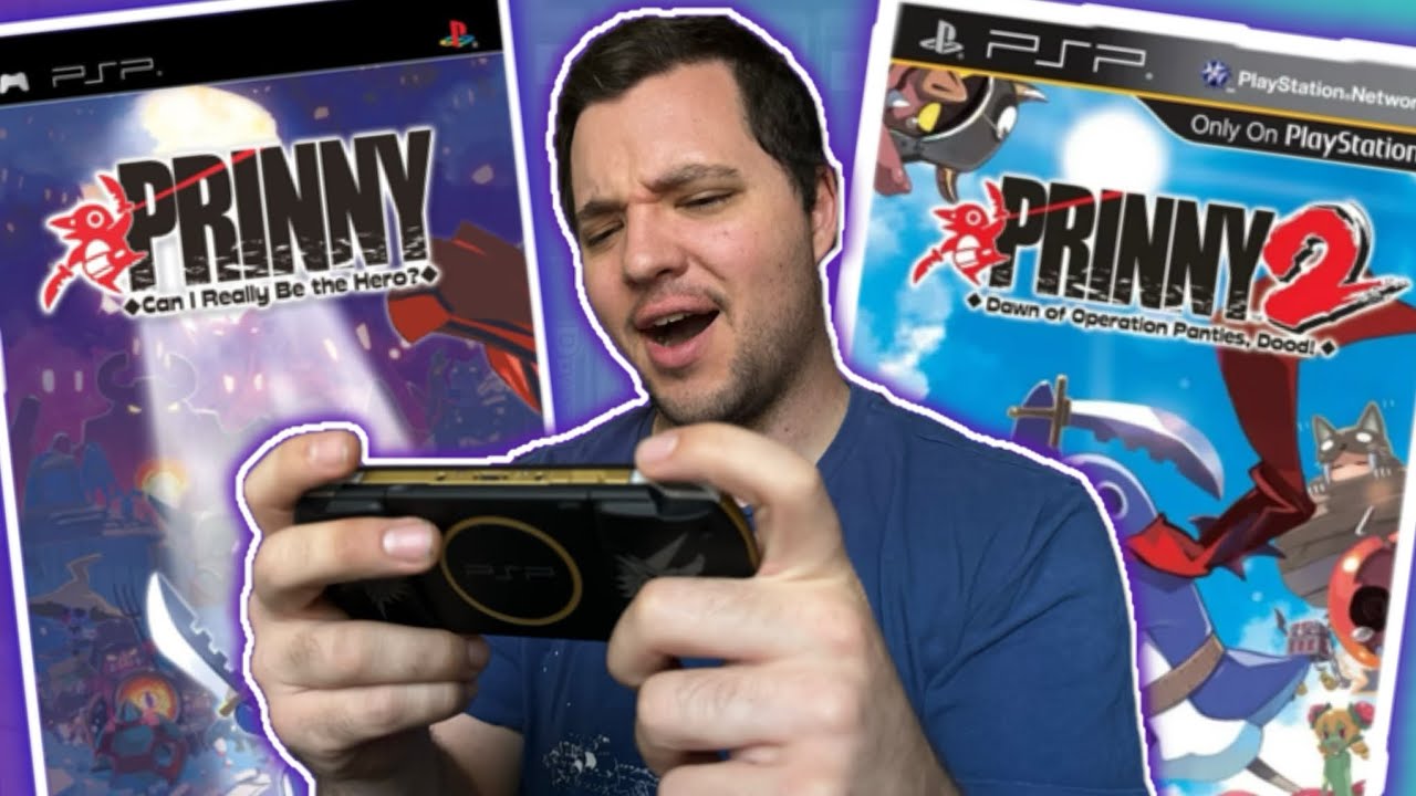 Prinny 1 & 2 - The Most Insultingly Cute Games Ever Made - YouTube