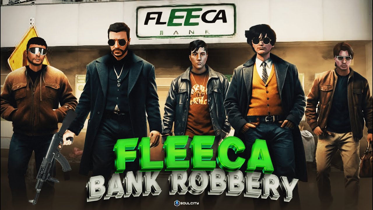 Cheeku / Fleeca Bank Robbery💸 / S8UL HeadFlicker / SoulCity By Echo RP🚀 ...