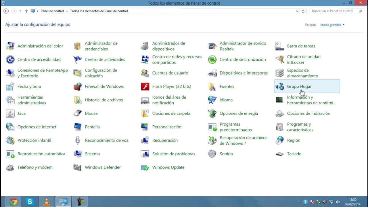 Configuración del panel de control - mouse y teclado - YouTube