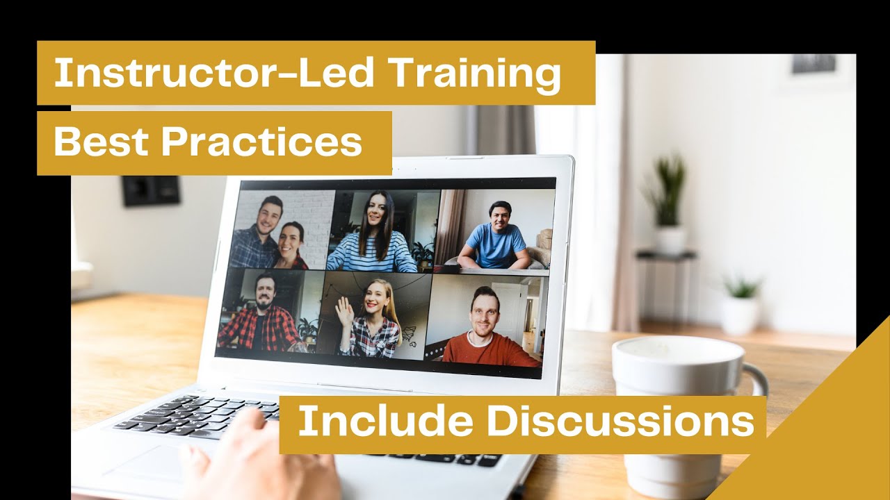 Virtual Training Best Tips (Part 2) Include Discussions to Make Sure ...