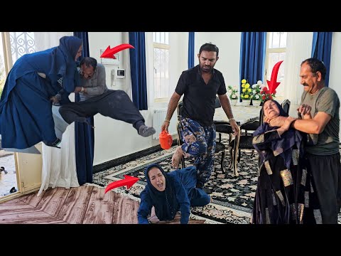 Shokoofeh's wrong decision; what was the consequence of entering Ali's house?