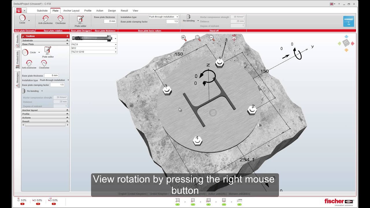 fischer FIXPERIENCE Software - Tutorial Part 3 - YouTube
