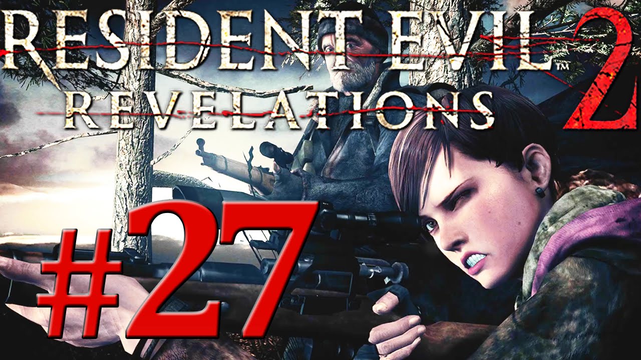 RESIDENT EVIL REVELATIONS 2 # 27 💀 Action mit Evgeny! - YouTube