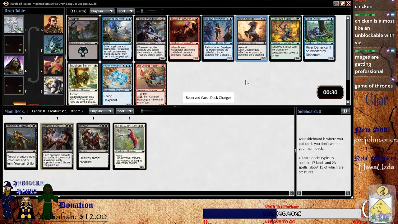 Rex RIX Drafting | Garbage Fire Drafting - YouTube