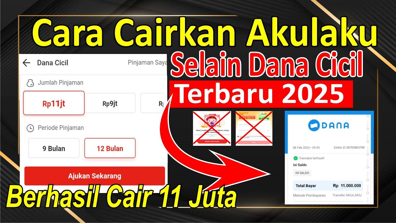 4 CARA MENCAIRKAN LIMIT KREDIT AKULAKU SELAIN DANA CICIL l gestun ...
