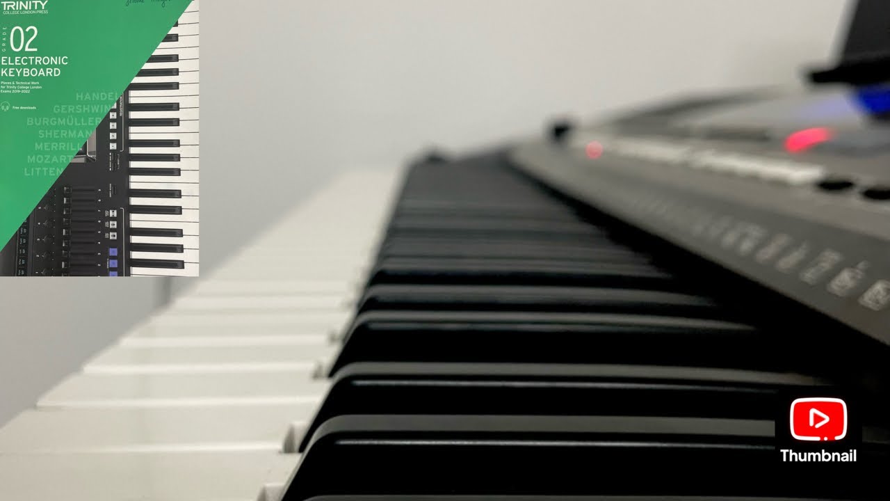 Grade 2 keyboard - YouTube